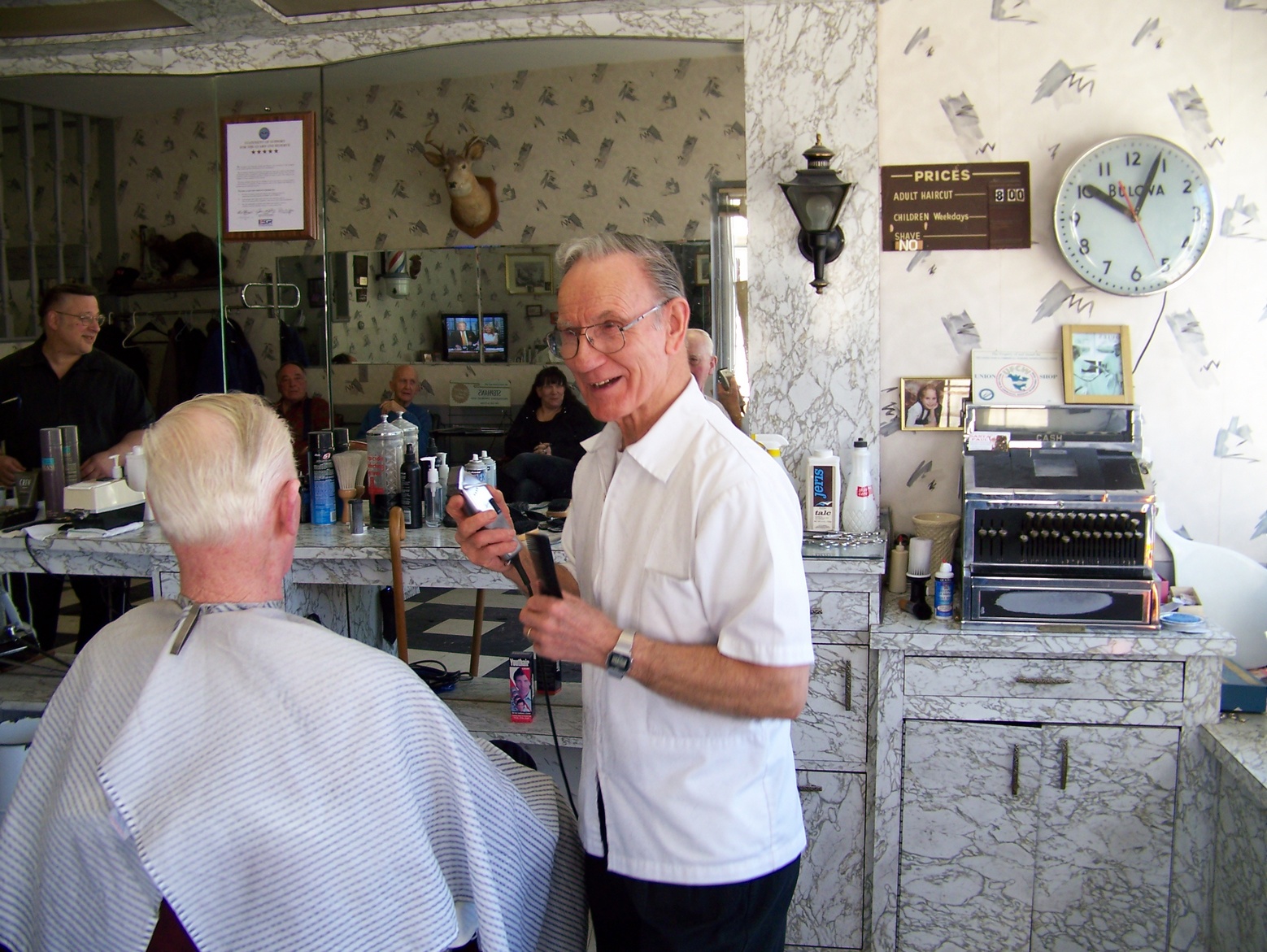 From Frank’s to Louie’s .. It’s a barber shop, not a salon | KE1RI – A ...