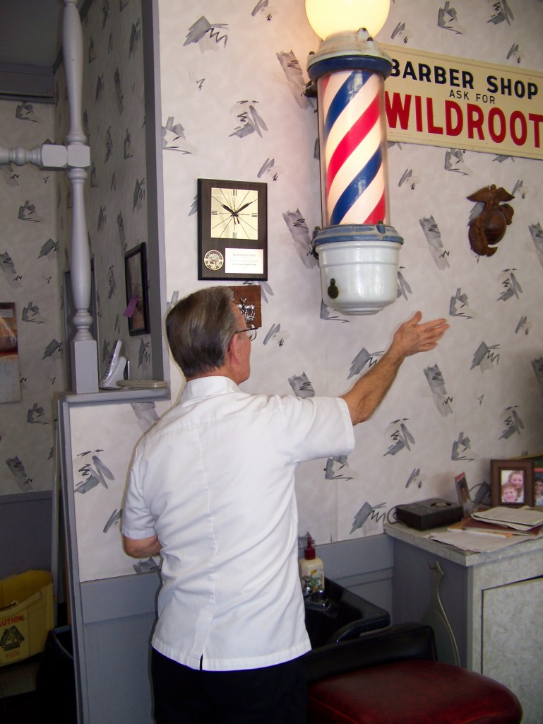 From Frank’s to Louie’s .. It’s a barber shop, not a salon | KE1RI – A ...